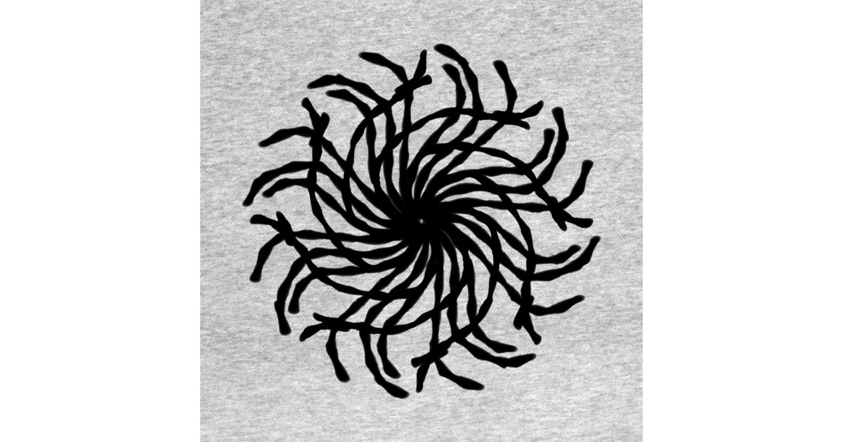 Pattern Cryptic Spren 2, Black - Cryptic - Sticker | TeePublic Pattern Cryptic Spren 2, Black - Cryptic - Sticker | TeePublic